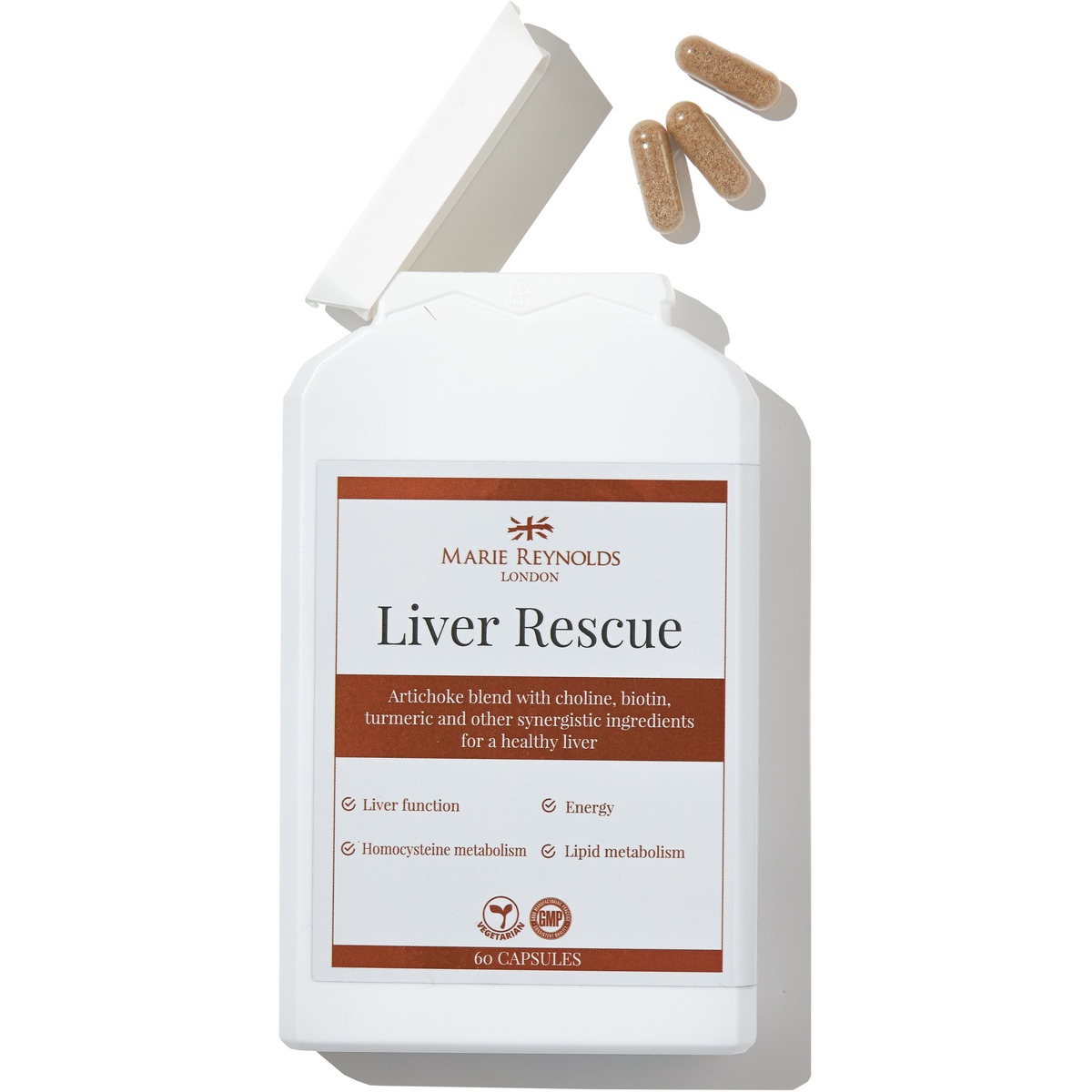 Liver Rescue – Marie Reynolds London