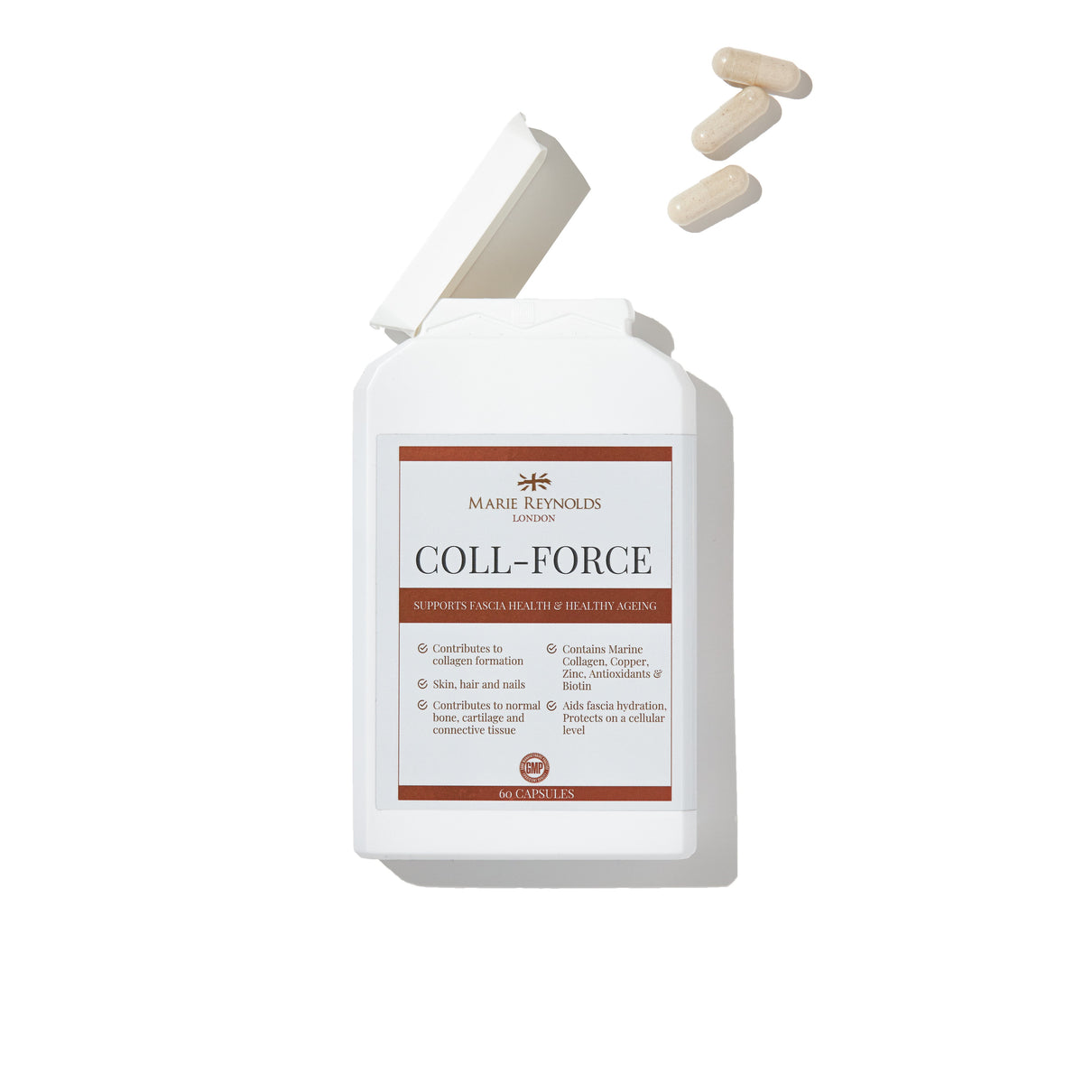 Coll-Force – Marie Reynolds London